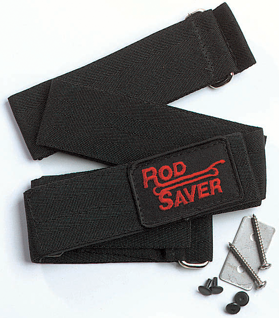 Rod Saver Trolling Motor Strap for Walleye Boats | Cabela's